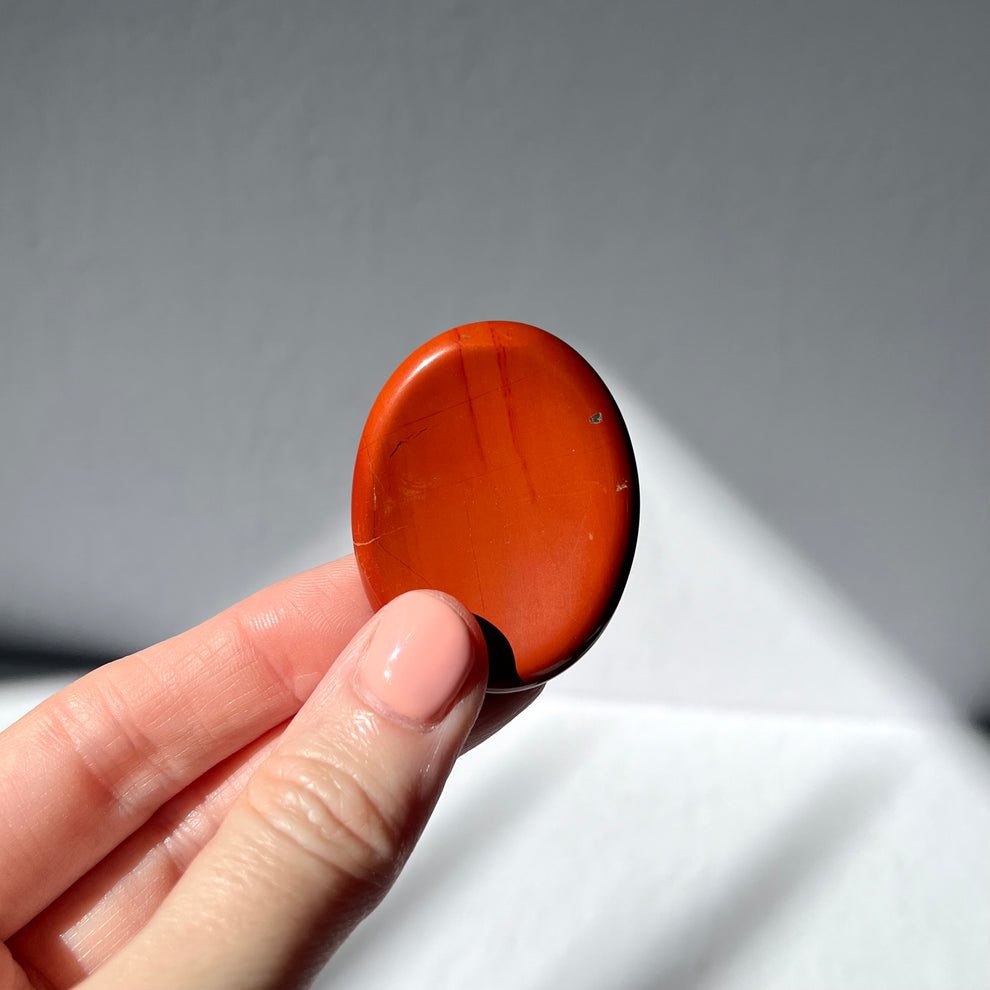 Worry Stone - Red Jasper – House of Wellington