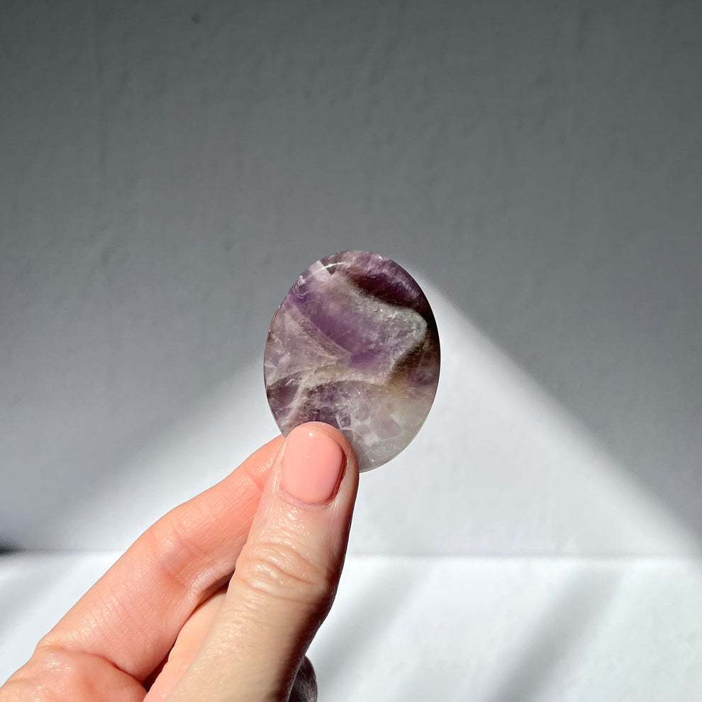 Worry Stone - Amethyst – House of Wellington