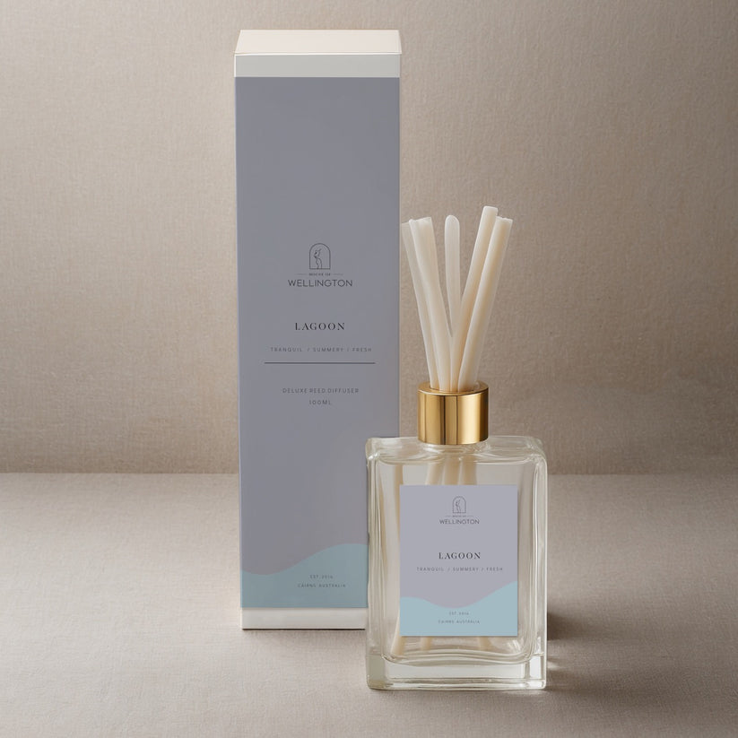 Lagoon // Premium Reed Diffuser **NEW** – House of Wellington