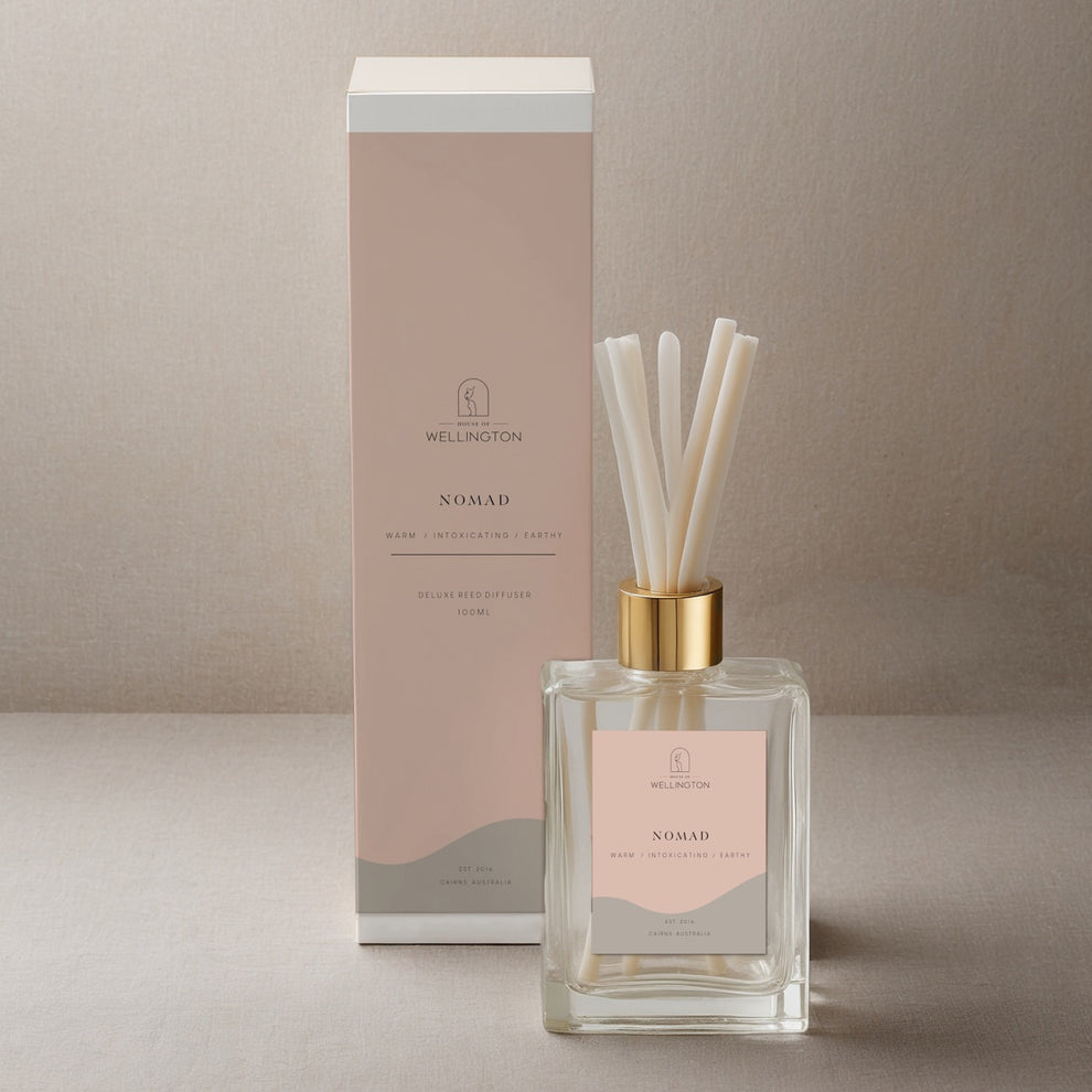 Nomad // Premium Reed Diffuser **NEW** – House of Wellington
