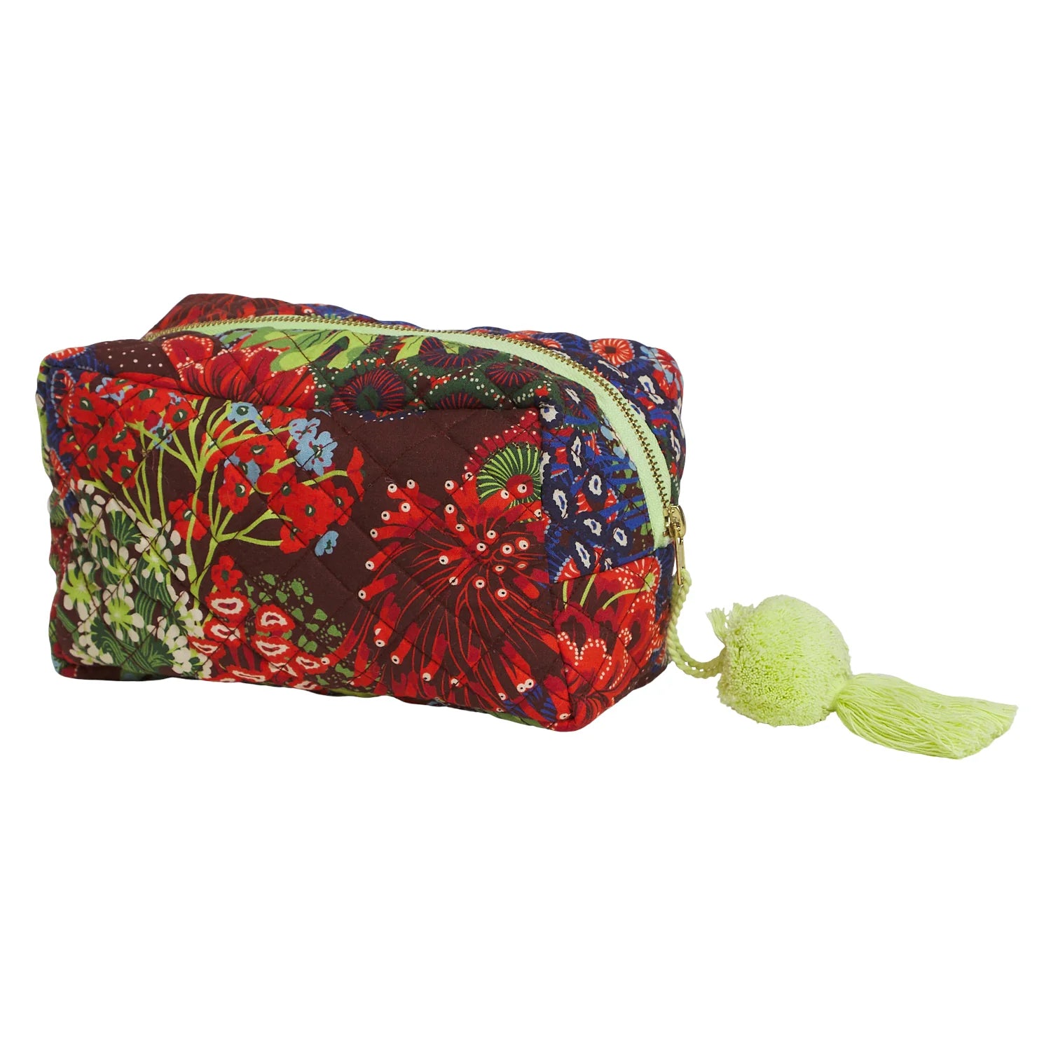 Cora Beauty Bag - Sage x Clare – House of Wellington